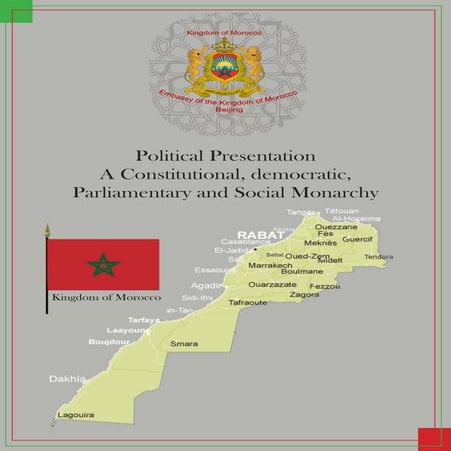 Politics of morocco | PDF