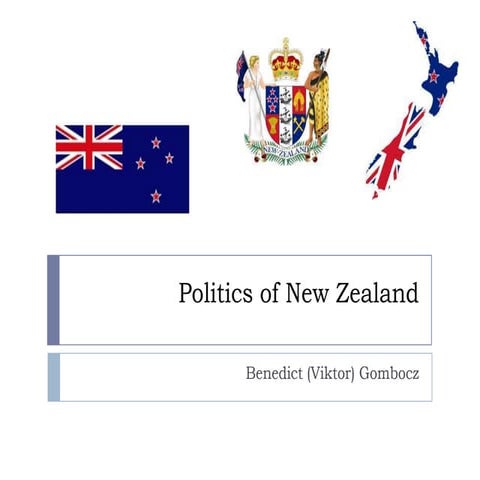 Politics of New Zealand | PPTX