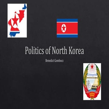 Politics of North Korea | PPTX