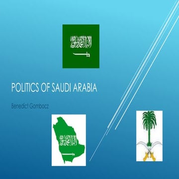 Politics of Saudi Arabia | PPTX