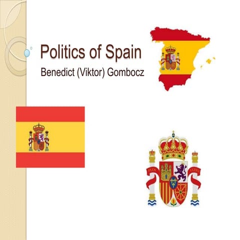 Politics of Spain | PPTX