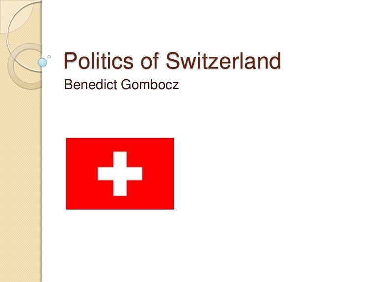 Switzerland political structure