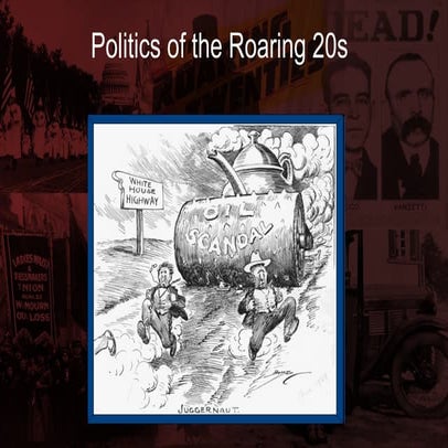 Politics of the 20s | PPT