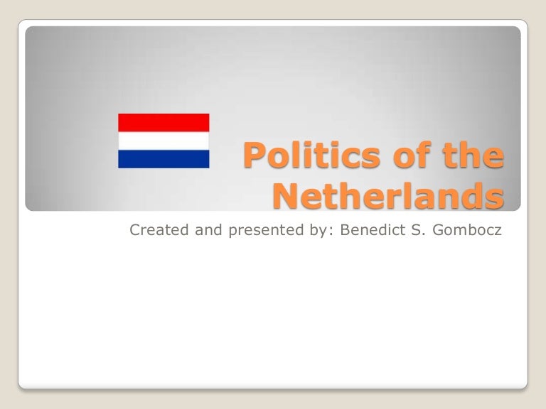 Politics of the Netherlands