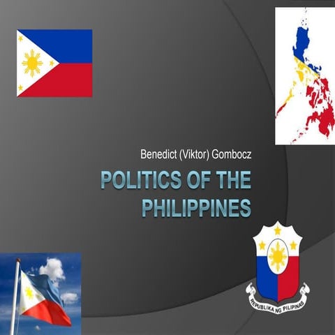 Politics of the Philippines | PPTX