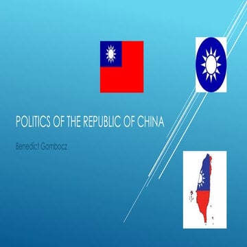 Politics of the Republic of China | PPTX