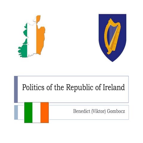 Politics of the Republic of Ireland | PPTX