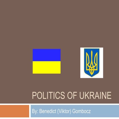 Politics of Ukraine | PPTX