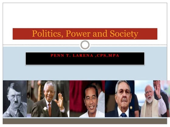 CHAPTER 7 (POLITICAL INSTITUTION).pptx