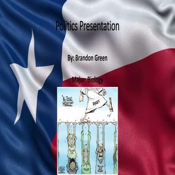 PPT - Texas Government | PPTX
