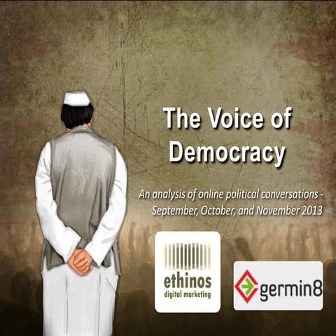 The Voice of Democracy - Politics report 2013 | PPT
