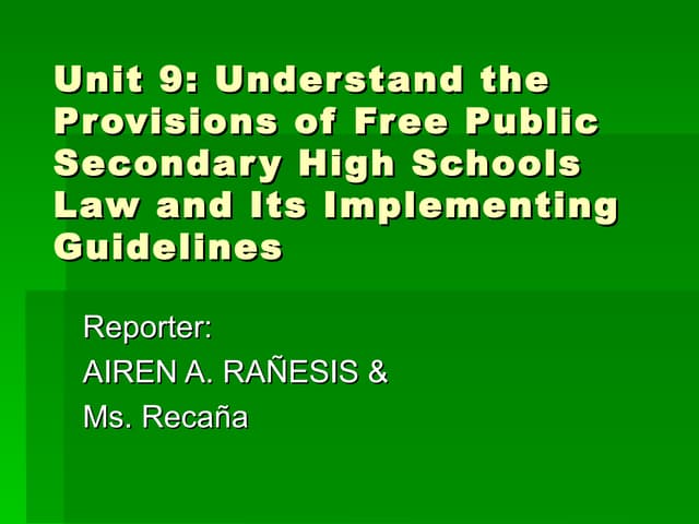 Ra 7160 local government code | DOCX