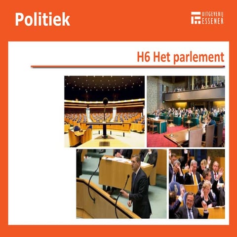 Het parlement | PPTX