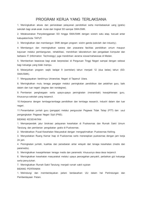 Program kerja kkN SMA NEGERI 3 WATANSOPPENG ANGKATAN IX | PDF