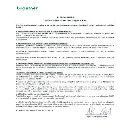 Politika BOZP Brantner Altgas s.r.o..pdf