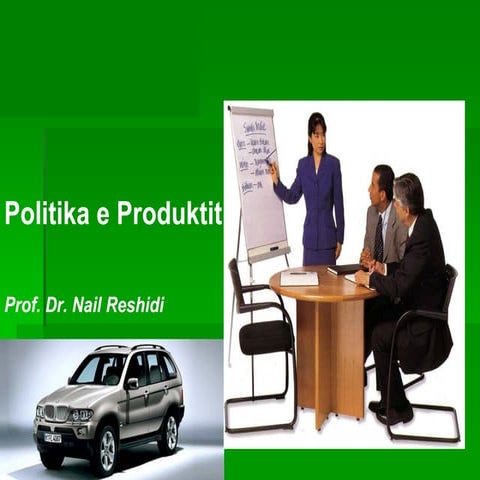 Politika e produktit | PPT