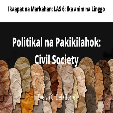 Politikal na Pakikilahok Civil Society.pptx