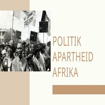 Berakhirnya Politik Apartheid di Afrika Selatan.pptx