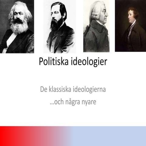 Politiska ideologier 01 liberalism | PPTX