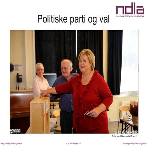 Politiske parti og val nn | PPT