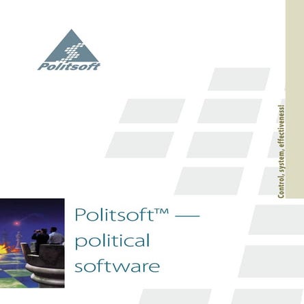 Politsoft Presentation | PDF | Computer Software and Applications ...