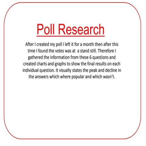 Poll charts | PPTX