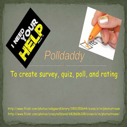 Polldaddy | PPTX