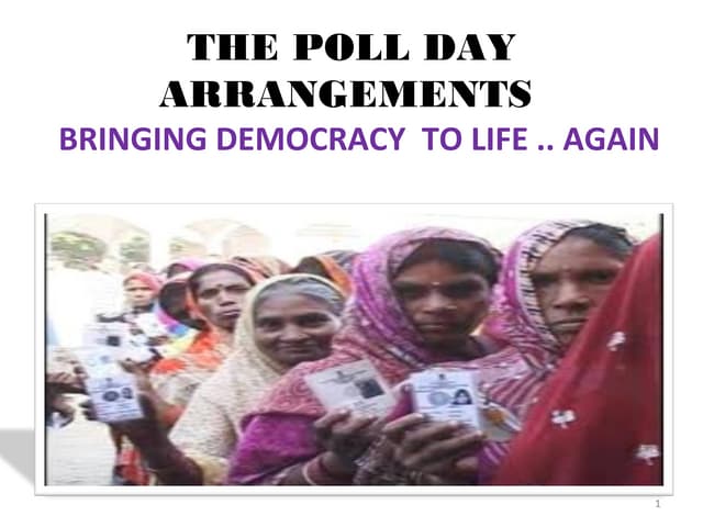 PollDayArrangements.ppt