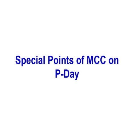PollDayArrangements.ppt