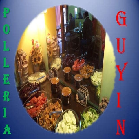 Polleria guyin microsoft office power point | PPTX