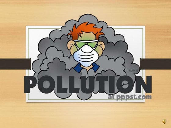 Air and water pollution | PPTX