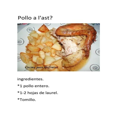 Pollo | RTF