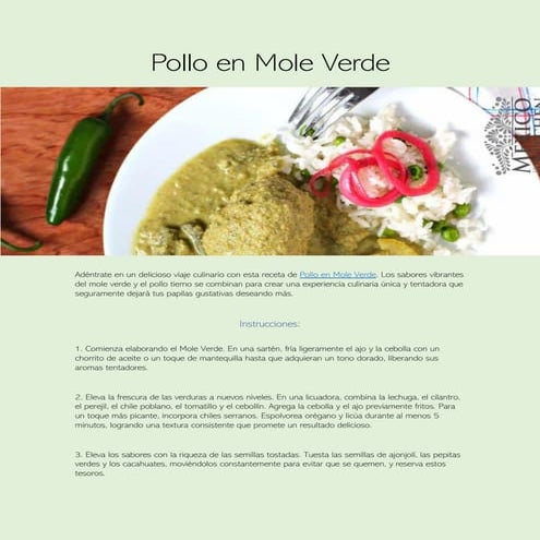 Pollo en Mole Verde.pdf
