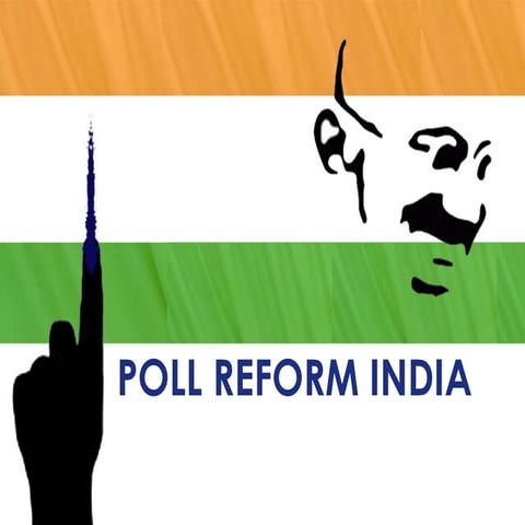 POLL REFORM INDIA | PPSX