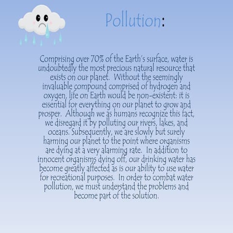 Pollution | PPT
