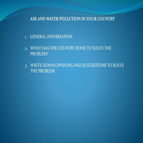 Pollution | PPTX