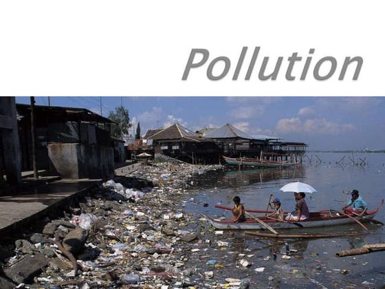 Pollution Class 5 NCERT BASED PRESENTATION | PPT
