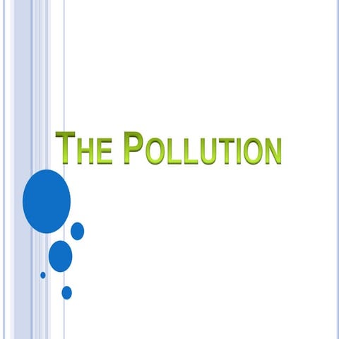 Pollution | PPT