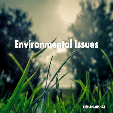 Environmental Issues | PPT
