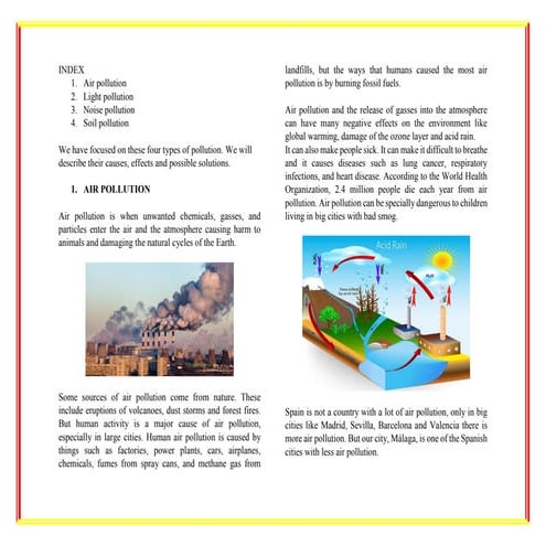 Pollution | PPT