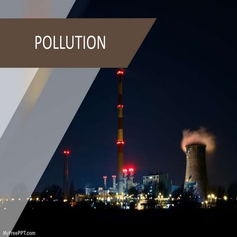 Pollution | PPTX