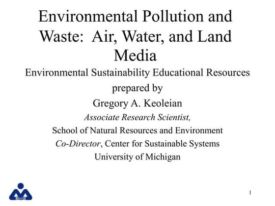 Sterlite copper pollution | PPTX