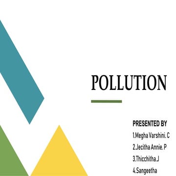 AIR POLLUTION PDF AND PPT FORMATE FOR EDUCATION | PPTX