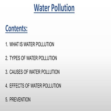 pollution and its types, causes, prevention and treatment.pptx