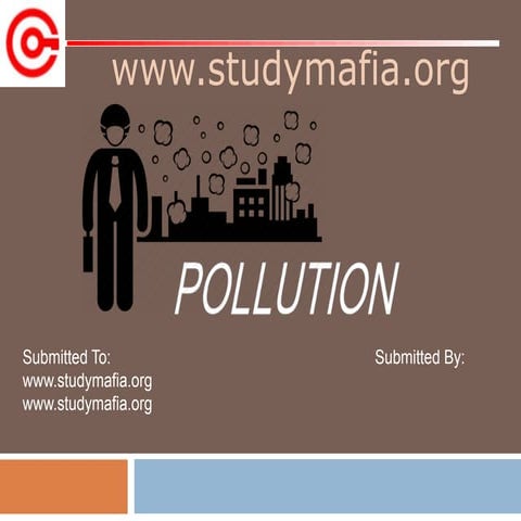 Pollution in the Environment (Air, Water, Soil )-PPT.ppt
