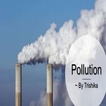 MDP on air pollution of class 8 year 2024-2025 | PPTX