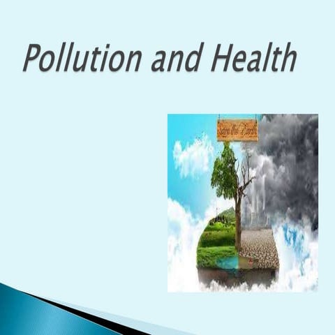 Pollution and Health.pptx