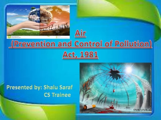 Environmental laws | PPT
