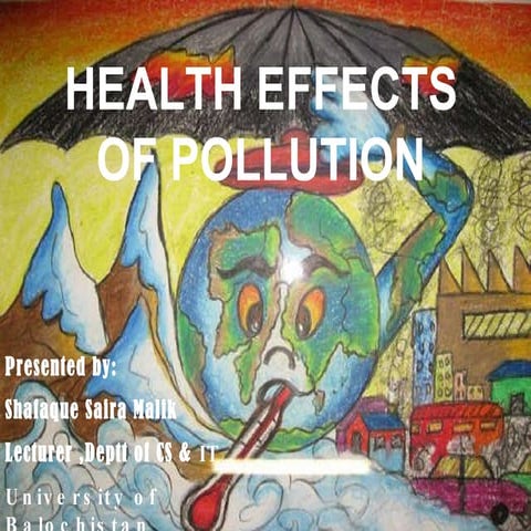 Pollution Effects On Health | PPT