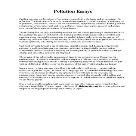 Pollution Essays.pdf